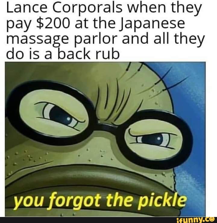 Backrub memes. Best Collection of funny Backrub pictures on iFunny