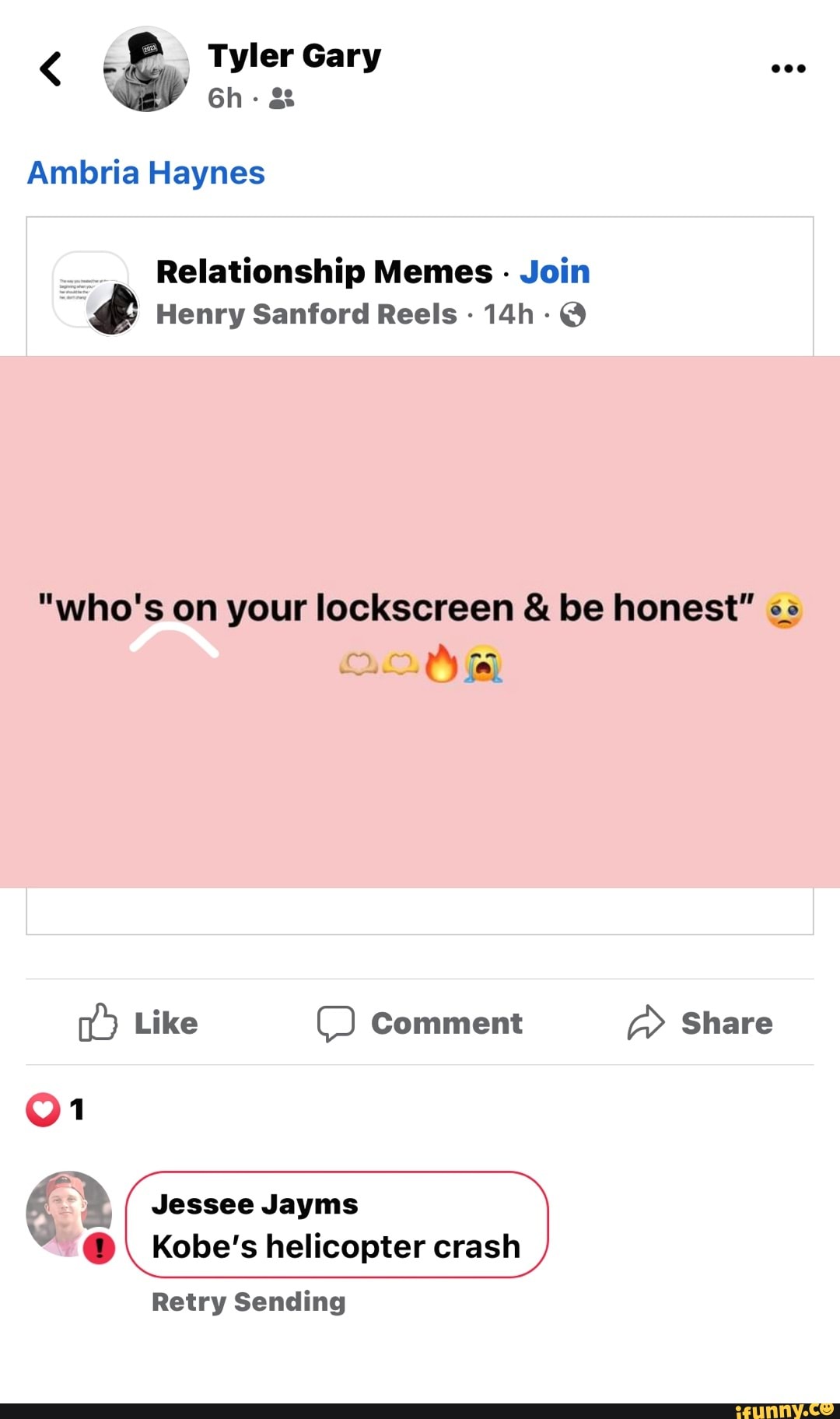 Instagram Relationship Memes