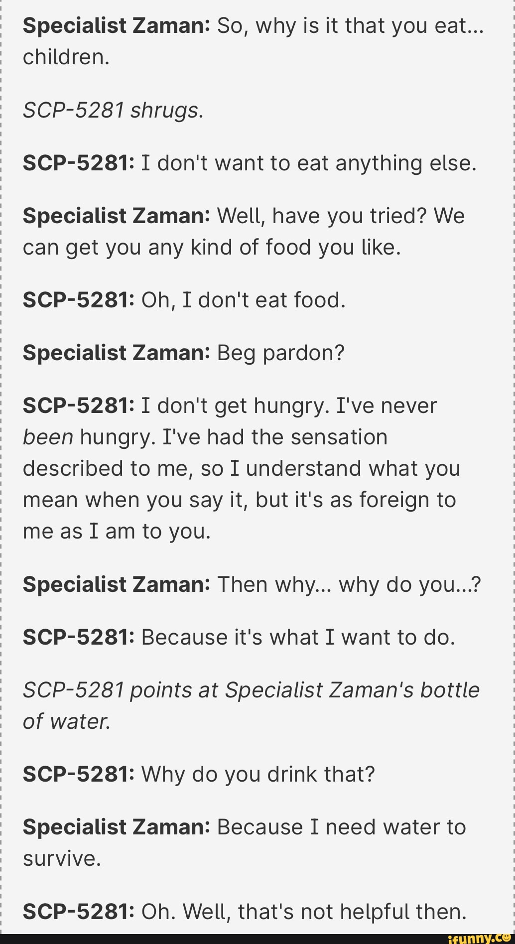 Scp memes. Best Collection of funny Scp pictures on iFunny