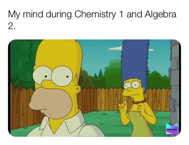 Algebra 2 Memes