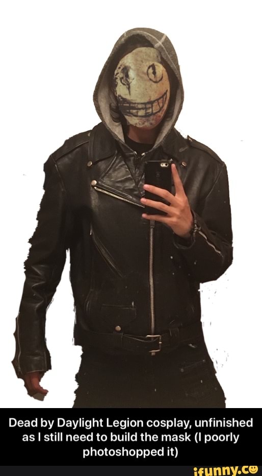Dead by Daylight Legion cosplay, unfinished as I still need to build ...