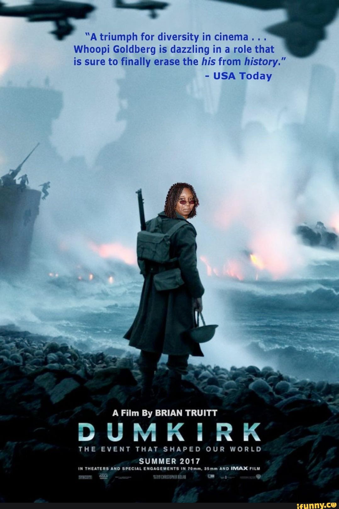 "A triumph for diversity in cinema... Whoopi Goldberg is dazzling in a ...