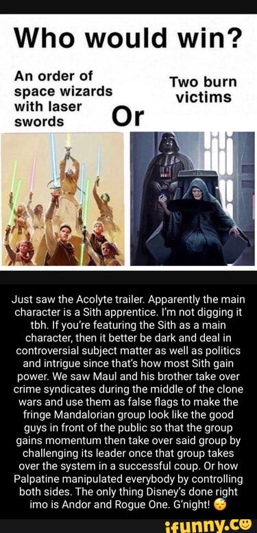 Acolyte memes. Best Collection of funny Acolyte pictures on iFunny