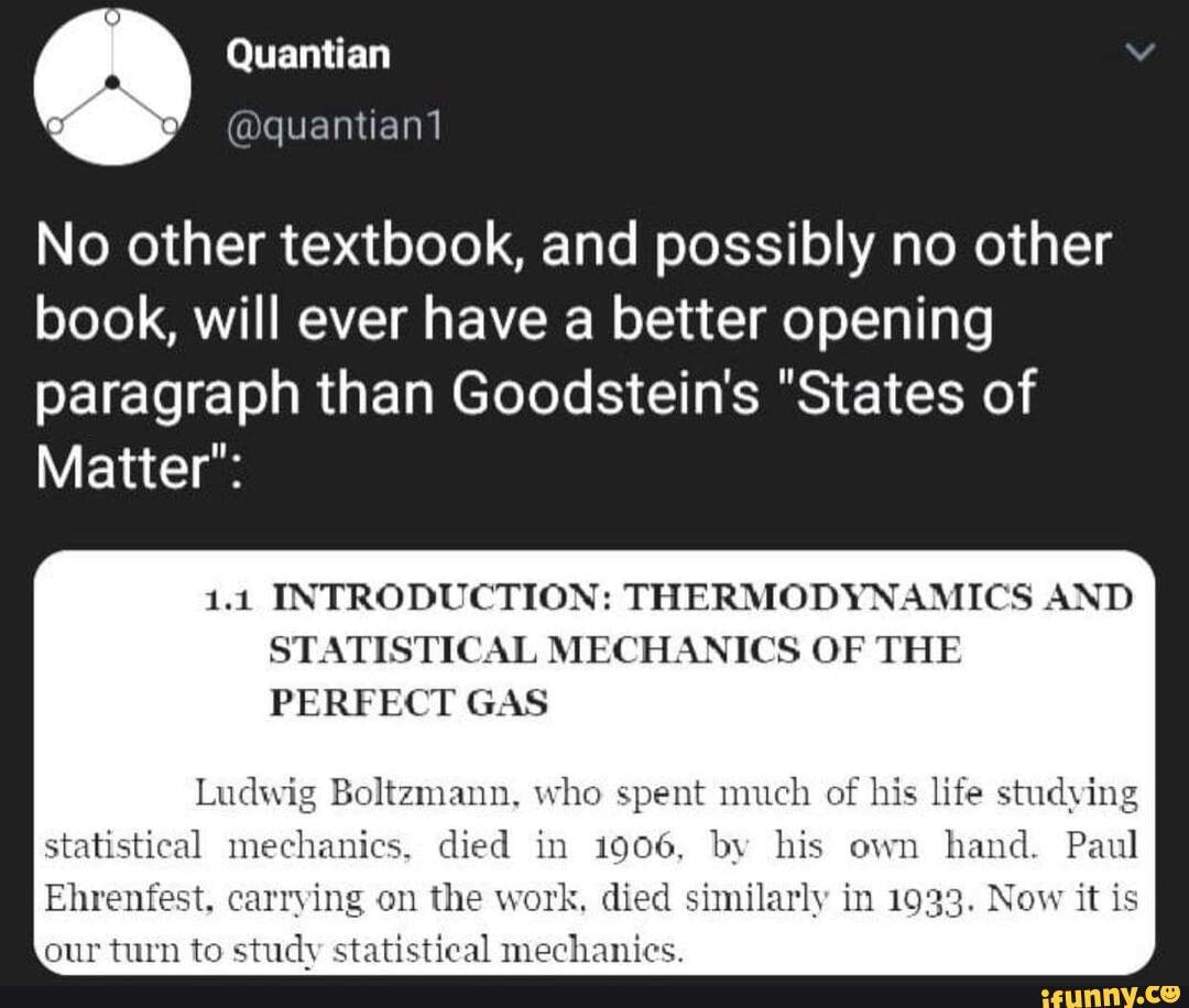 No other textbook, and possibly no other book, will ever have a better ...