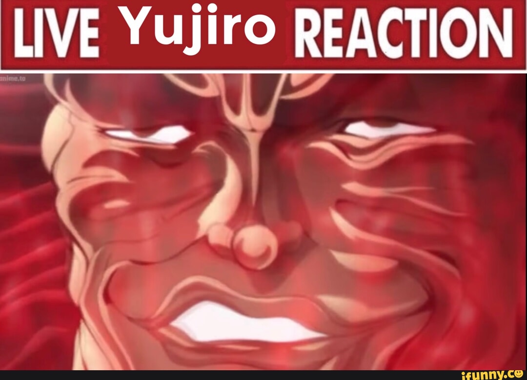 LIVE Yujiro REACTION - iFunny