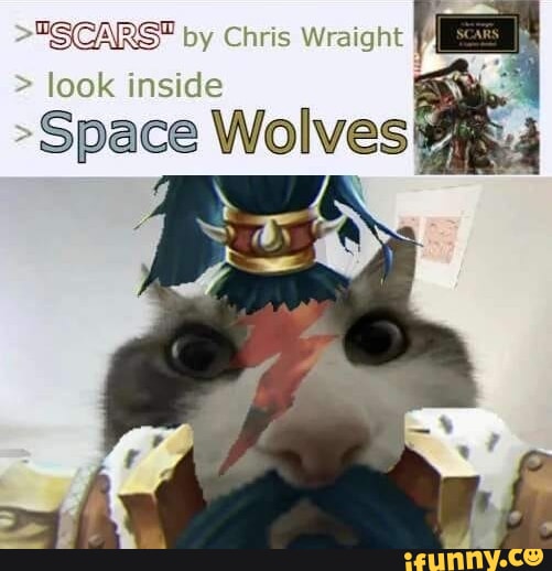 By Chris Wraight look inside >Space Wolves - iFunny