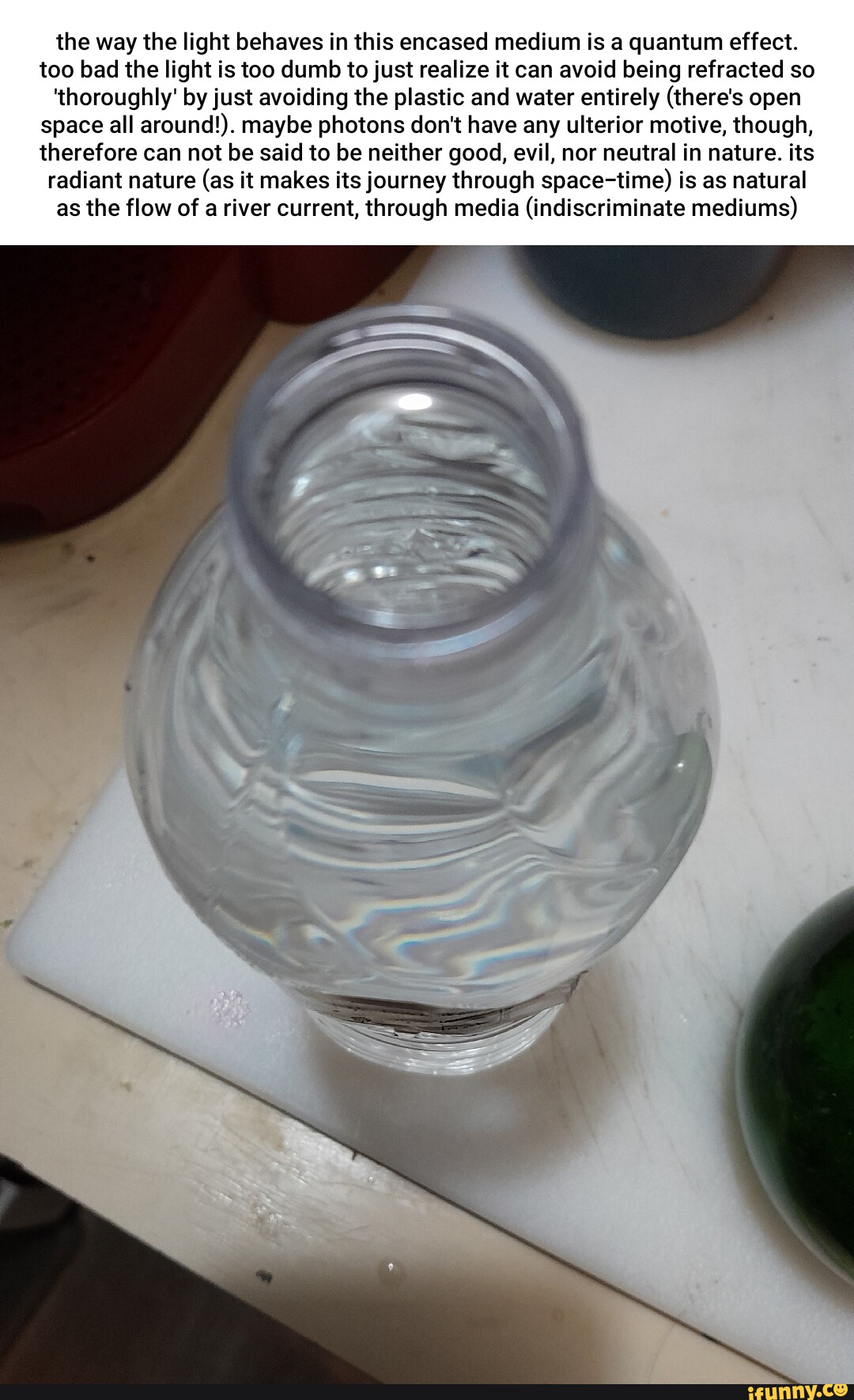 Refraction memes. Best Collection of funny Refraction pictures on iFunny