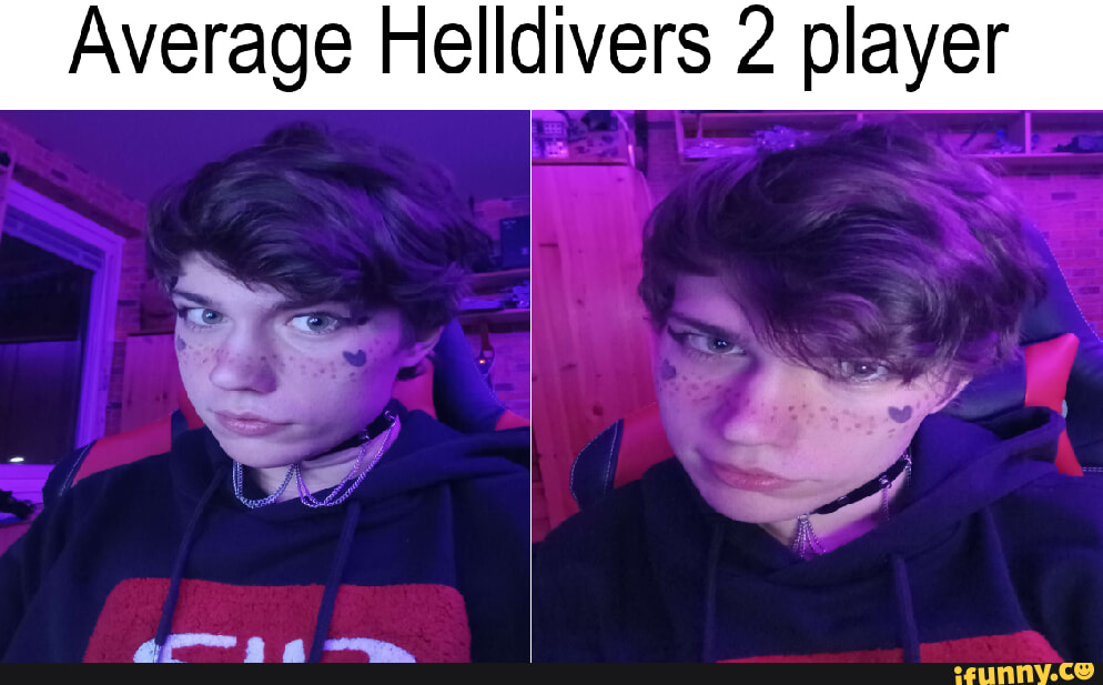 Helldivers 2 has been soo fun! - Average Helldivers 2 player - iFunny