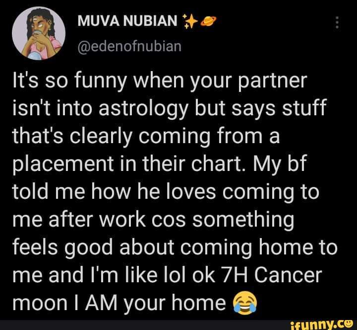MUVA NUBIAN @edenofnubian It's so funny when your partner isn't into ...