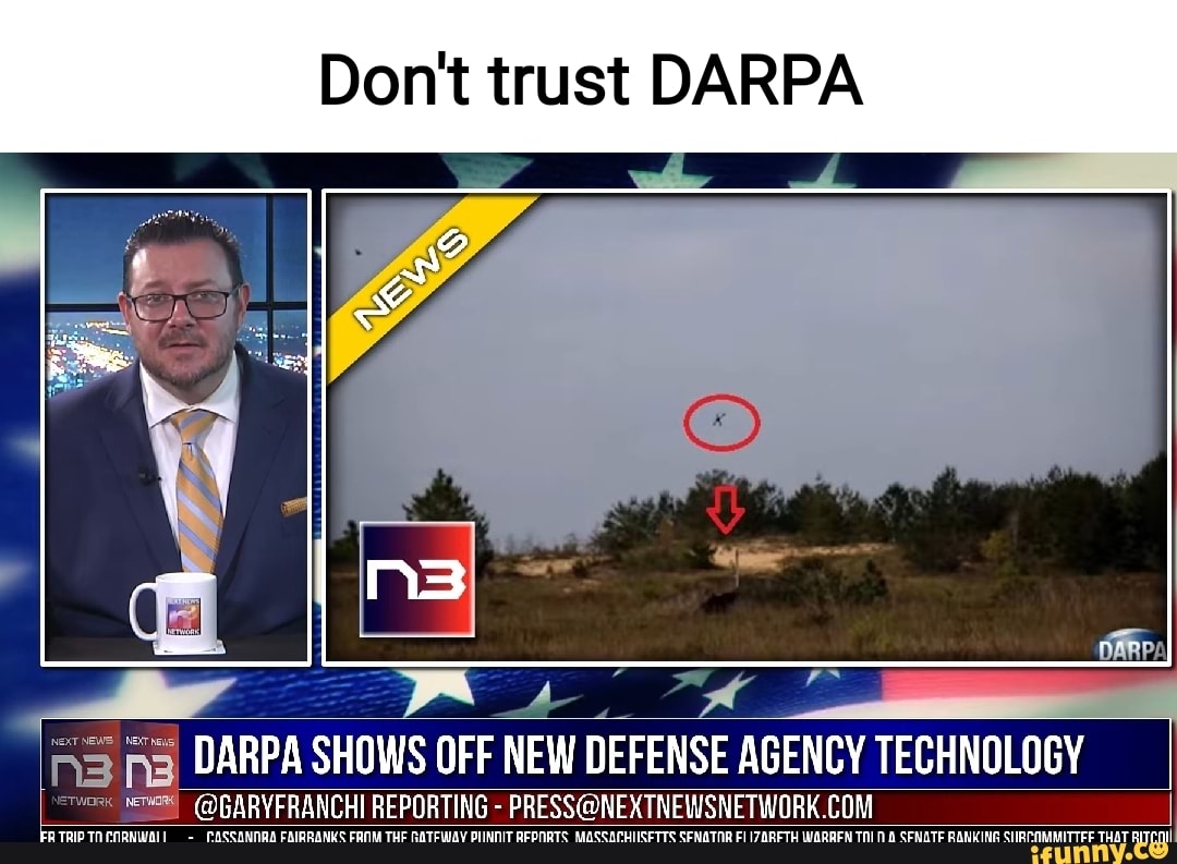 Darpa memes. Best Collection of funny Darpa pictures on iFunny