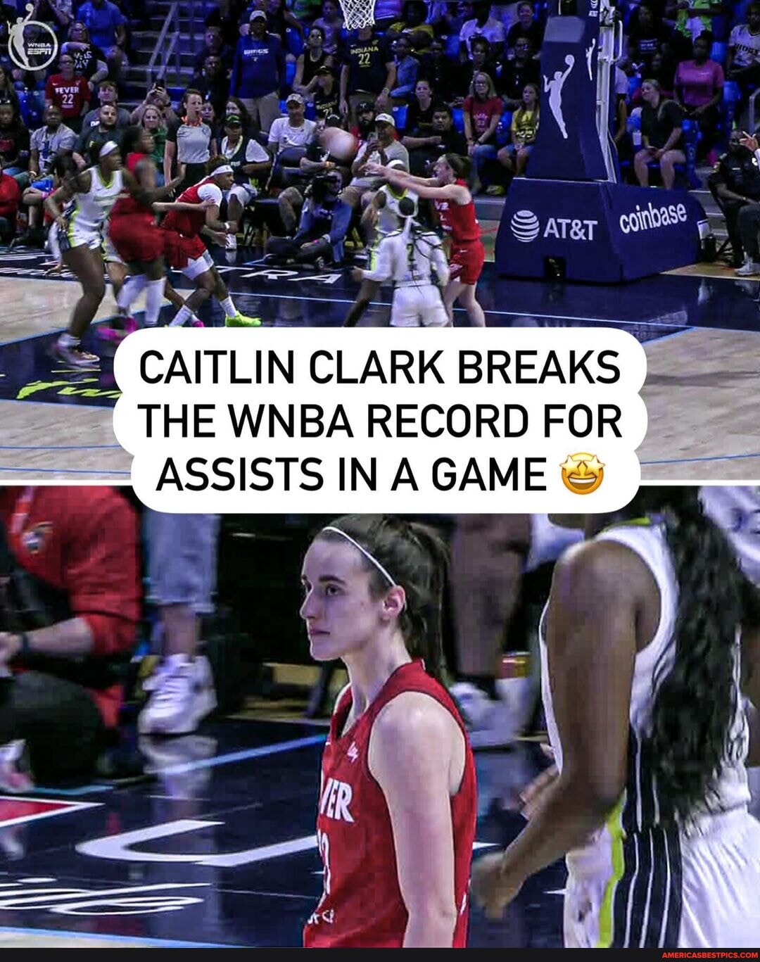 19 ASSISTS FOR CAITLIN CLARK 🔥🔥🔥 - I CAITLIN CLARK BREAKS THE WNBA RECORD FOR ASSISTS INA GAME ...