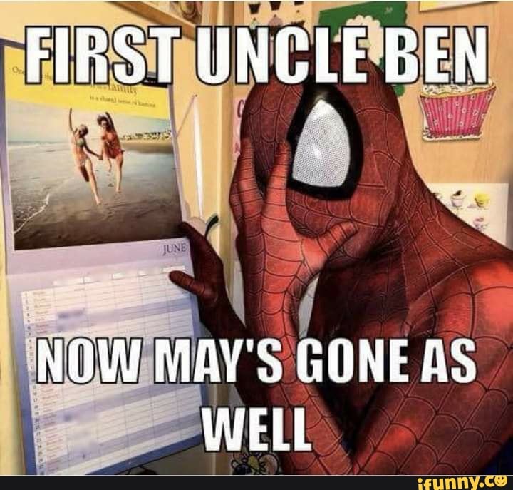 Spiderman Meme Uncle Ben