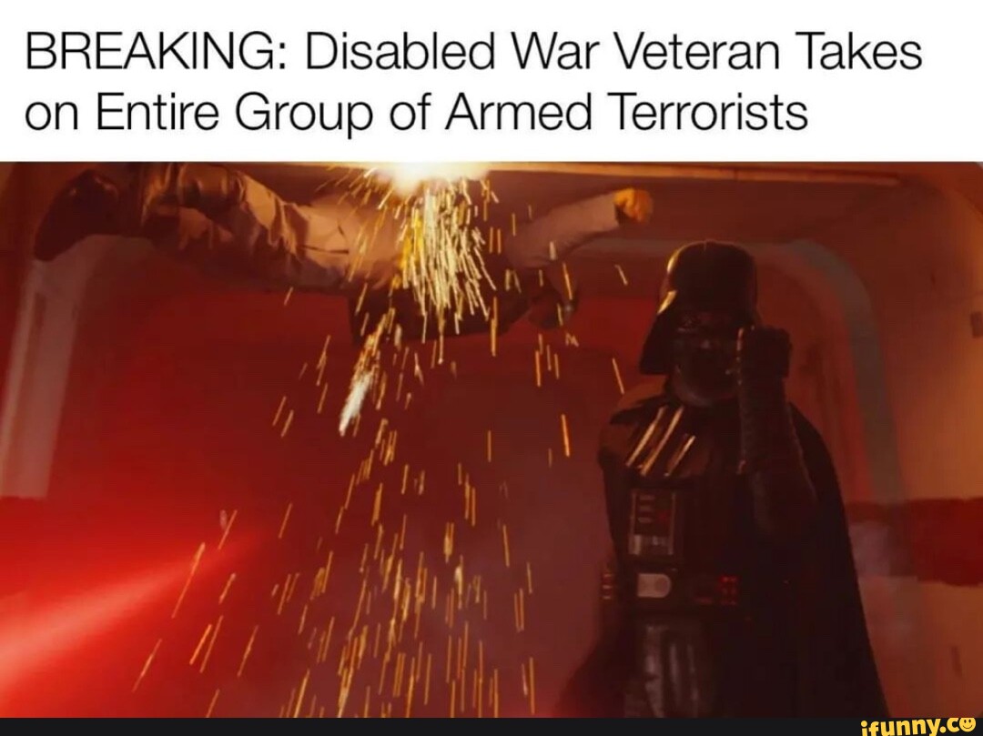 BREAKING: Disabled War Veteran Takes on Entire Group of Armed ...