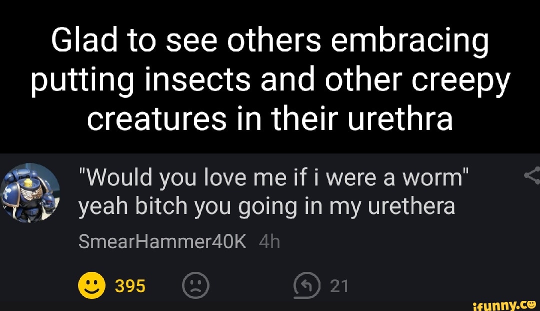 Glad to see others embracing putting insects and other creepy creatures ...