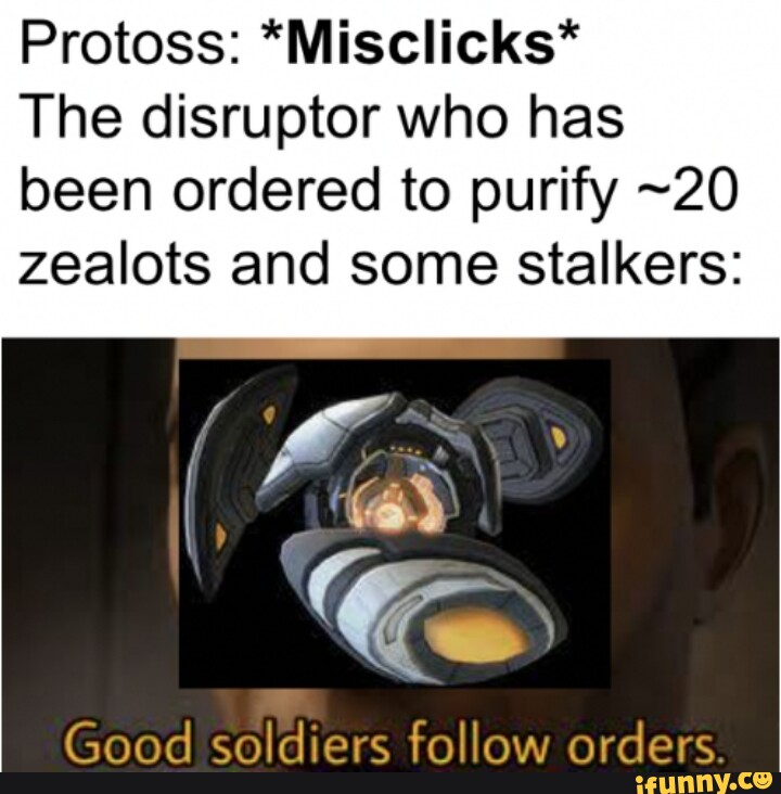 Protoss Memes The Meaning Of Protoss : R/starcraft