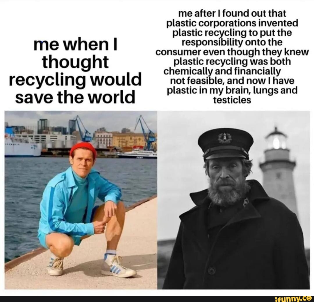 Recycling memes. Best Collection of funny Recycling pictures on iFunny