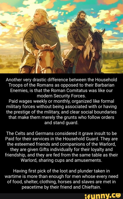 Another very drastic difference between the Household Troops of the ...