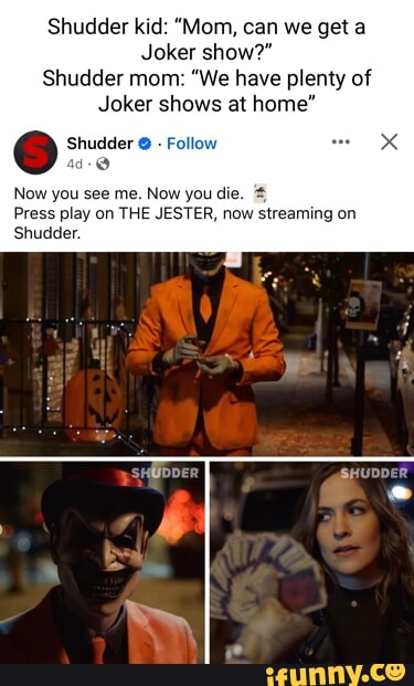 Shudder memes. Best Collection of funny Shudder pictures on iFunny