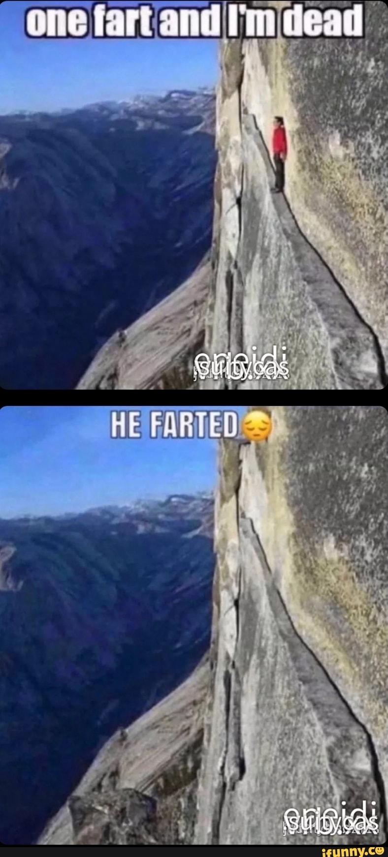 He farted - ane fart and tin dead by FORTE - iFunny