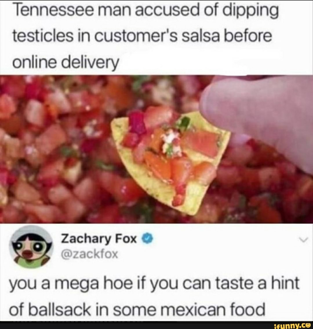 Tennessee man accused of dipping testicles in customer's salsa before ...