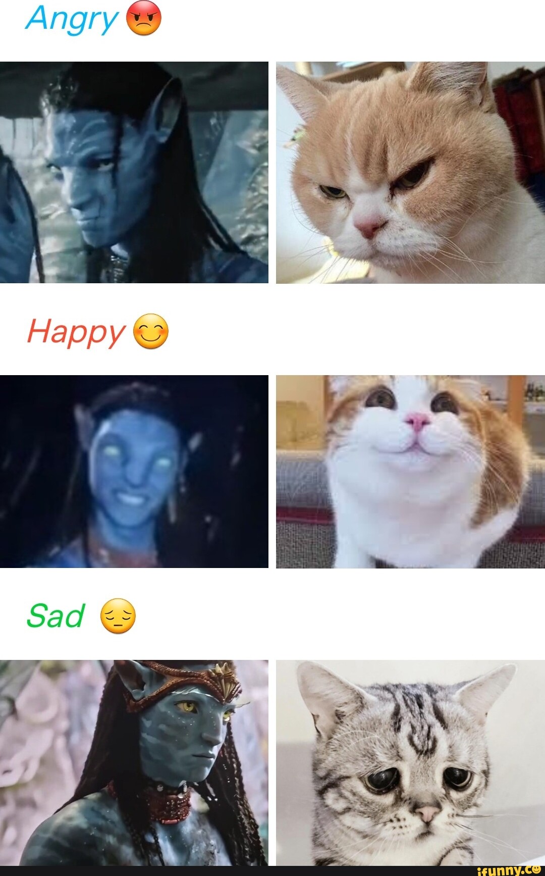 Angry Happy Sad - iFunny