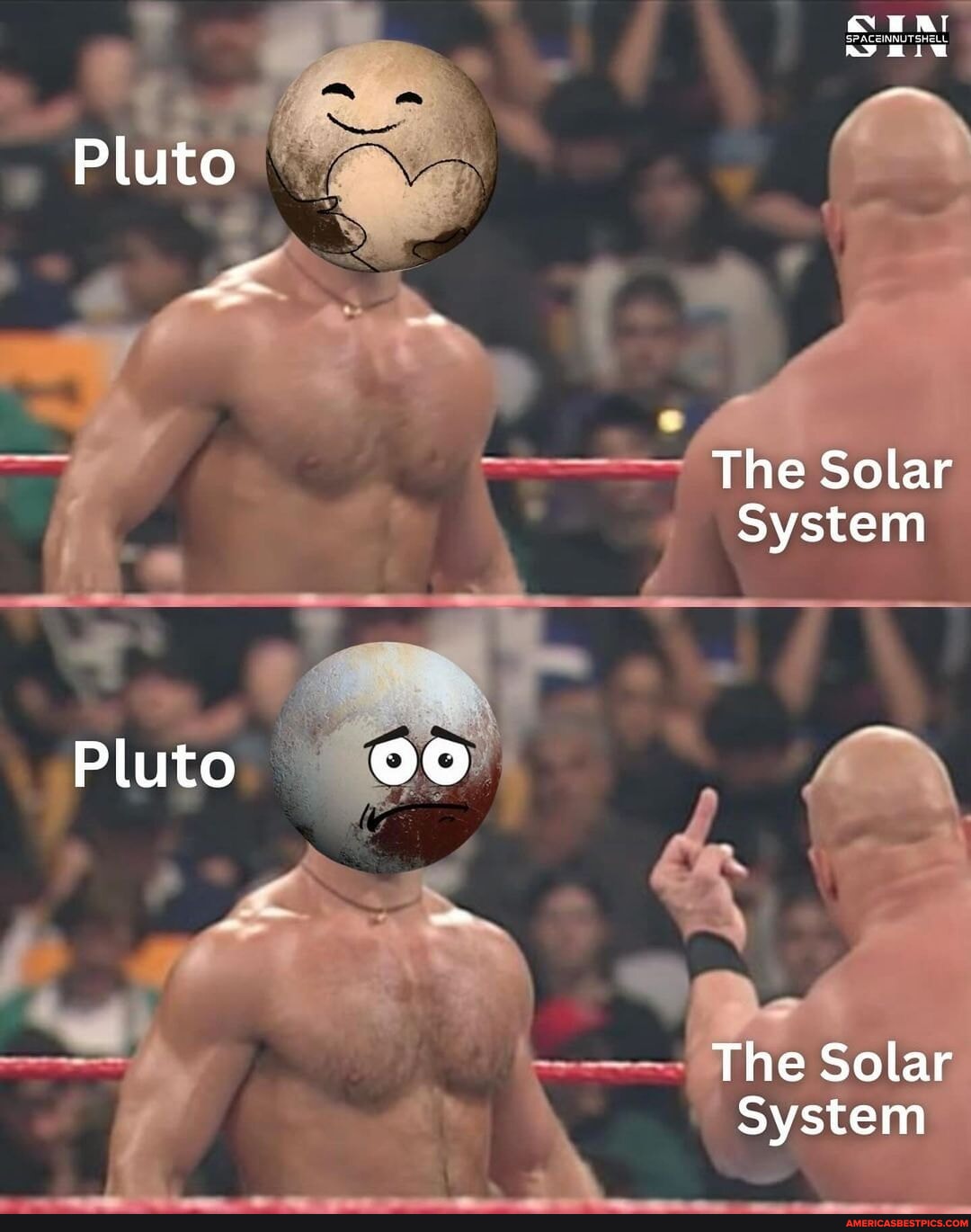 Poor Pluto🥲 Get our Solar System themed Bracelet from the link in Bio ...