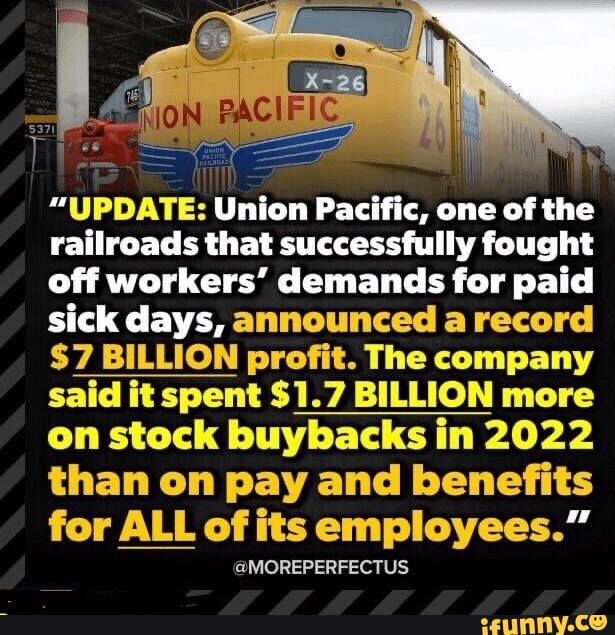 "UPDATE: Union Pacific, one of the railroads that successfully fought ...