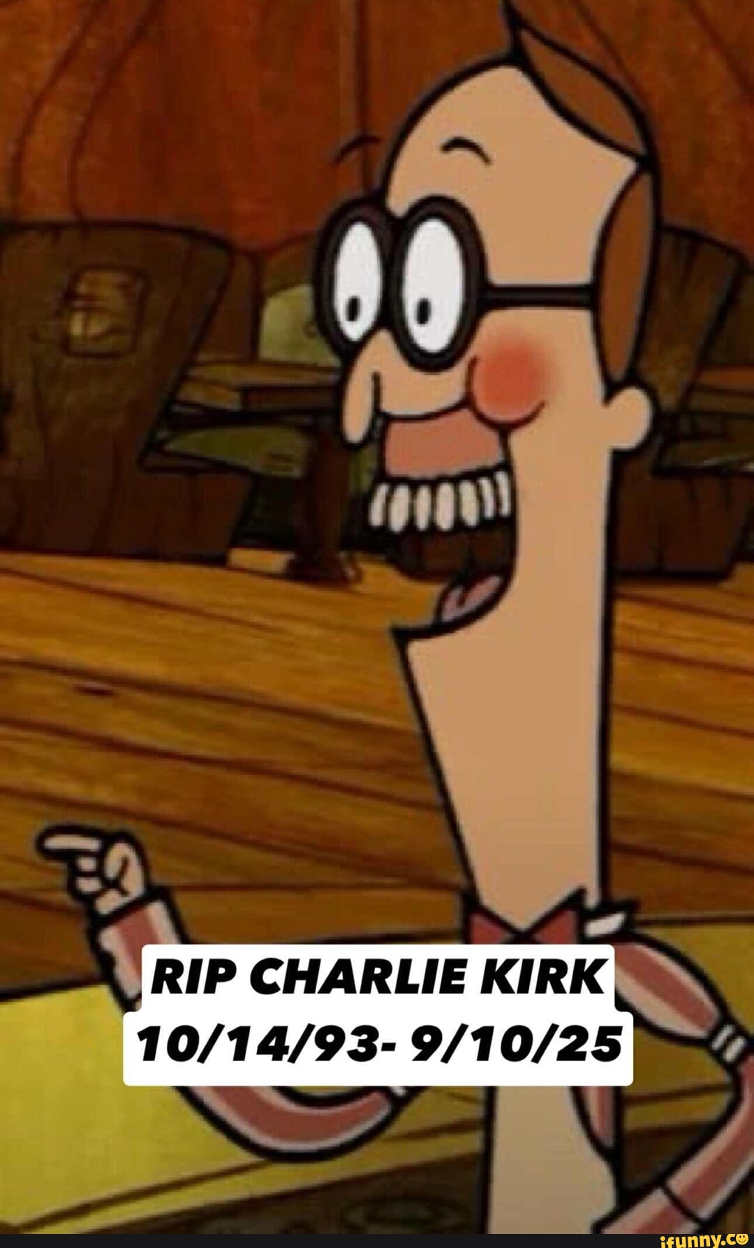 RIP CHARLIE KIRK - iFunny