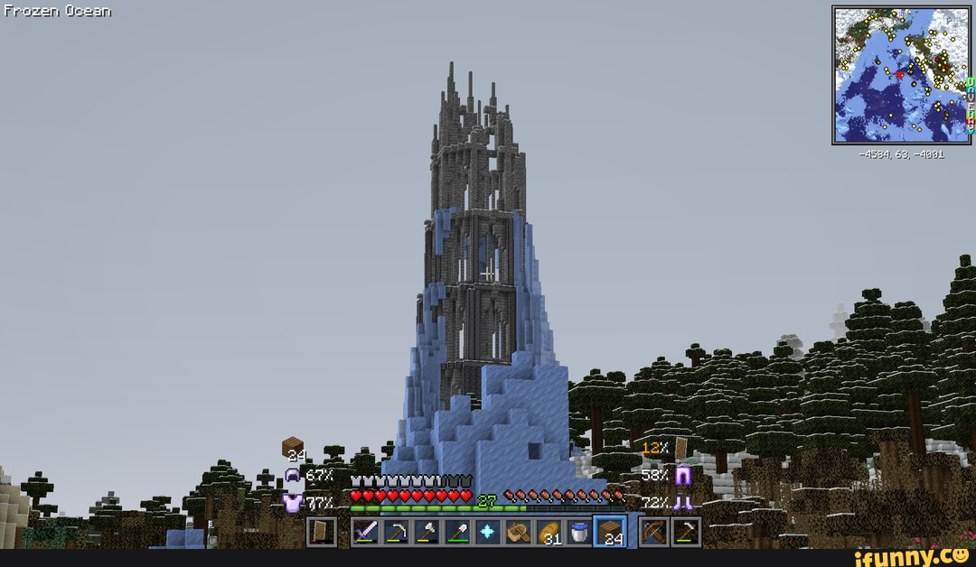 How to find the Night Lich Tower - iFunny