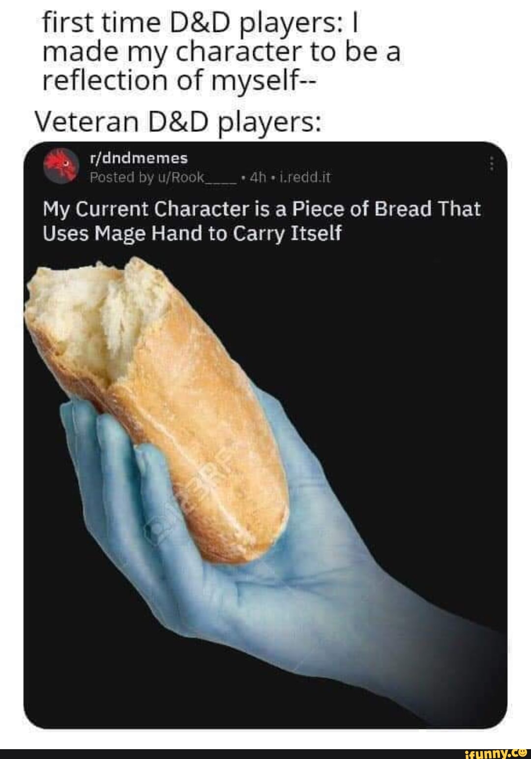 First time players: I made my character to be a reflection of myself ...