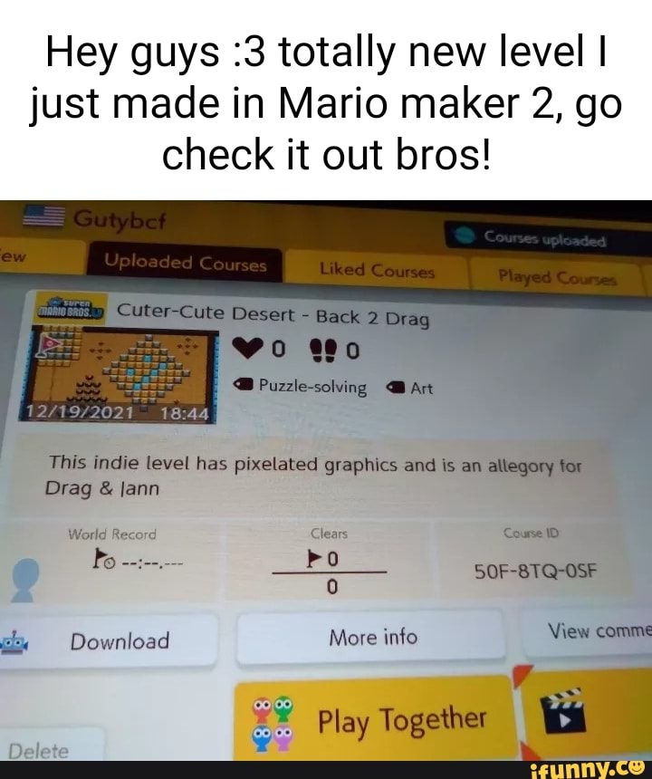 Smm2 memes. Best Collection of funny Smm2 pictures on iFunny