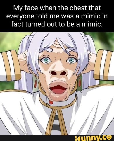 Mimic memes. Best Collection of funny Mimic pictures on iFunny