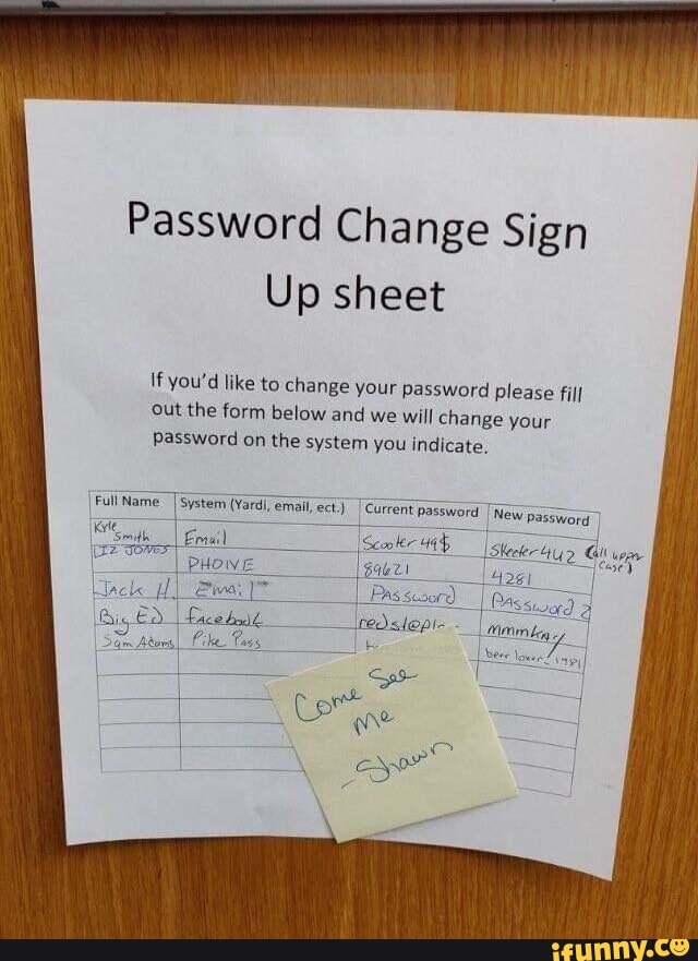 Password memes. Best Collection of funny Password pictures on iFunny
