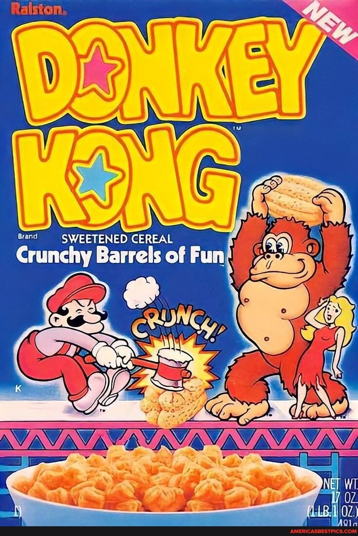 SWEETENED CEREAL Crunchy Barrels of Fun - America’s best pics and videos