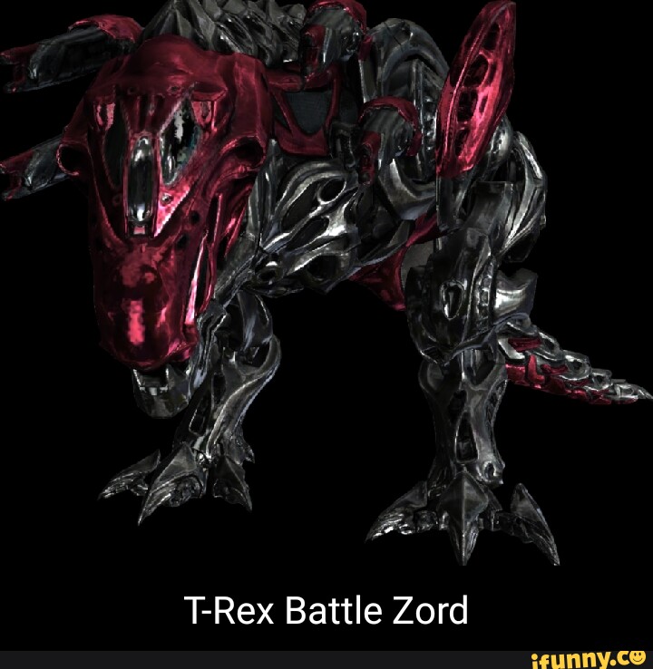 Tyrannosaurus Zord Art