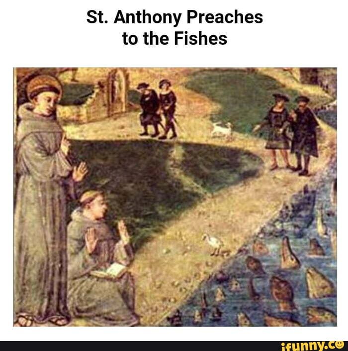 Anthony_of_padua memes. Best Collection of funny Anthony_of_padua ...