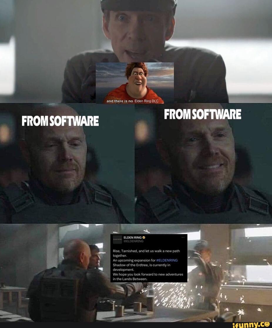 And thete Is no Elden Ring DLC FROM SOFTWARE FROM SOFTWARE ELDENRING ...