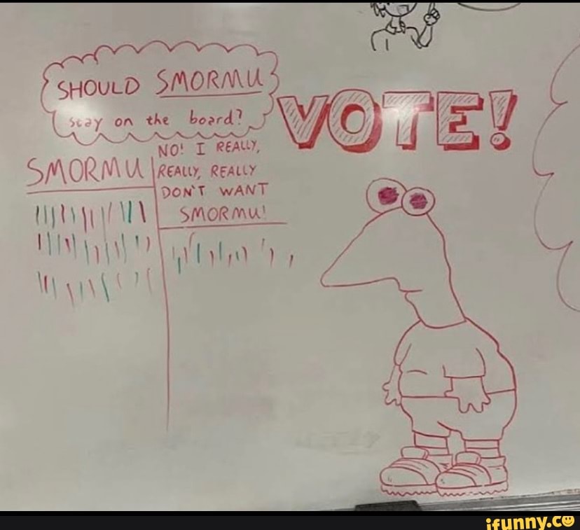 Smormu memes. Best Collection of funny Smormu pictures on iFunny