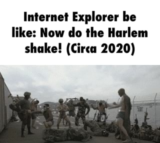 Harlem Shake Gif Army