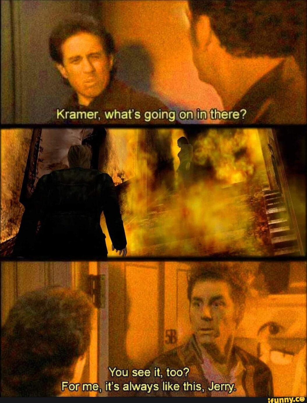 Kramer memes. Best Collection of funny Kramer pictures on iFunny