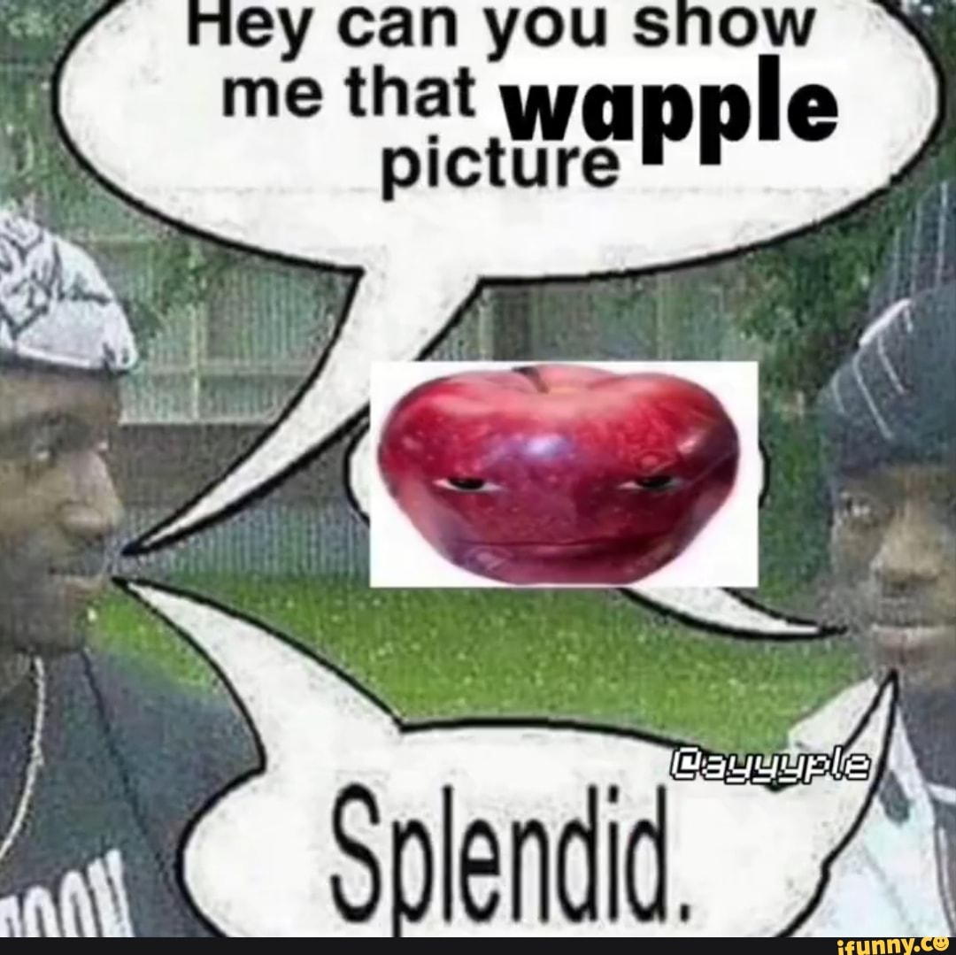 Wapple memes. Best Collection of funny Wapple pictures on iFunny