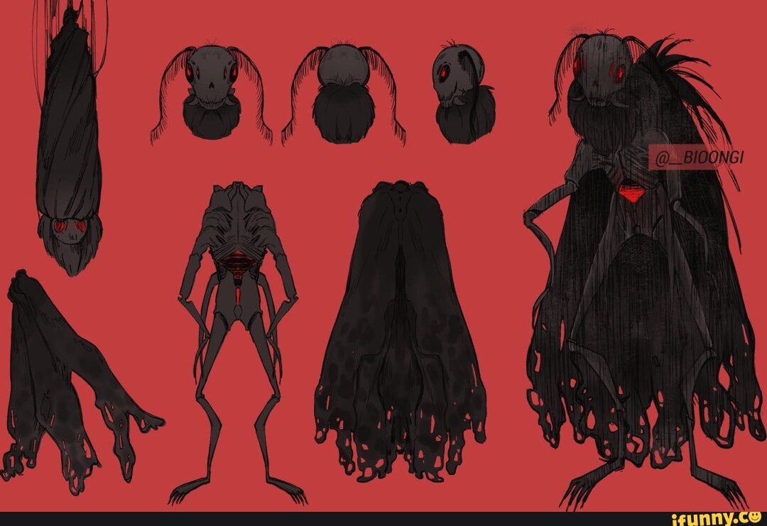 Mothman memes. Best Collection of funny Mothman pictures on iFunny