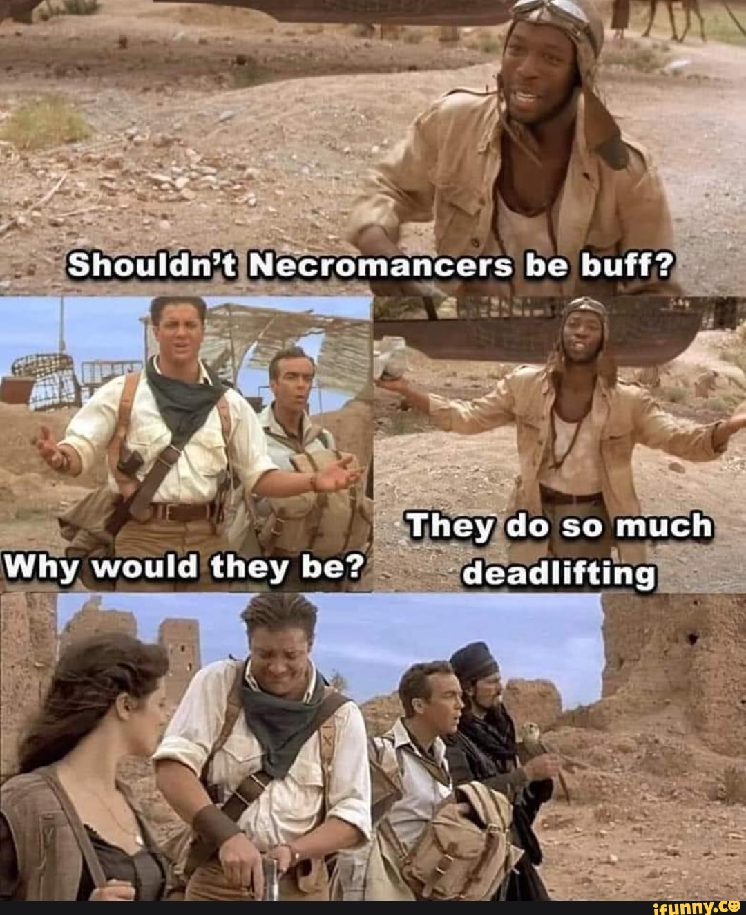 Necromancers memes. Best Collection of funny Necromancers pictures on ...