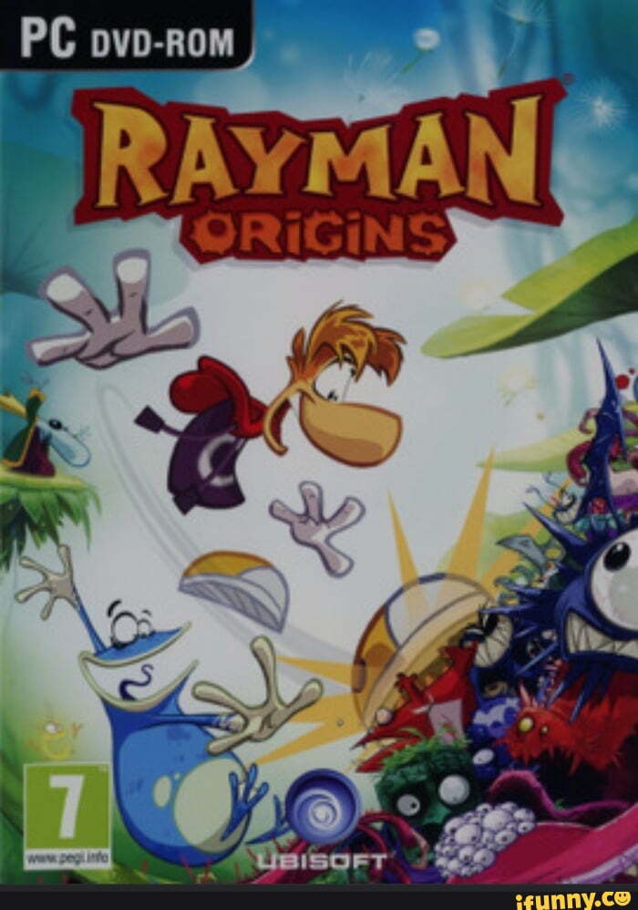 Rayman_legends memes. Best Collection of funny Rayman_legends pictures ...