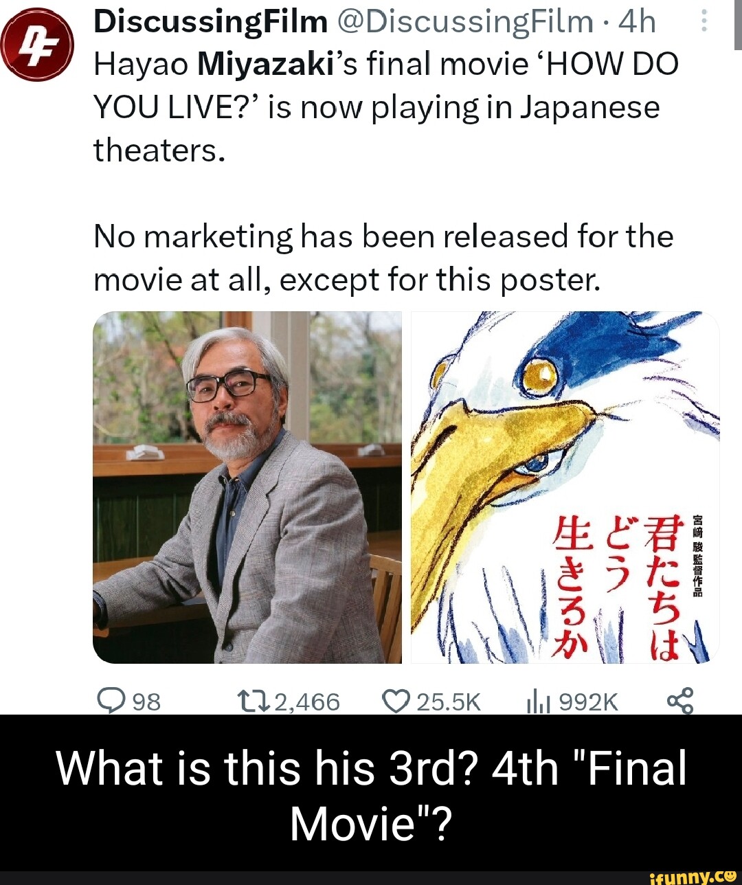 Miyazakis memes. Best Collection of funny Miyazakis pictures on iFunny