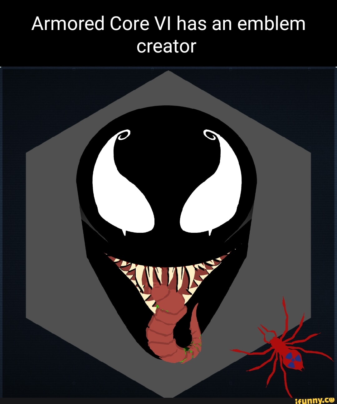 Armored Core VI has an emblem creator - iFunny