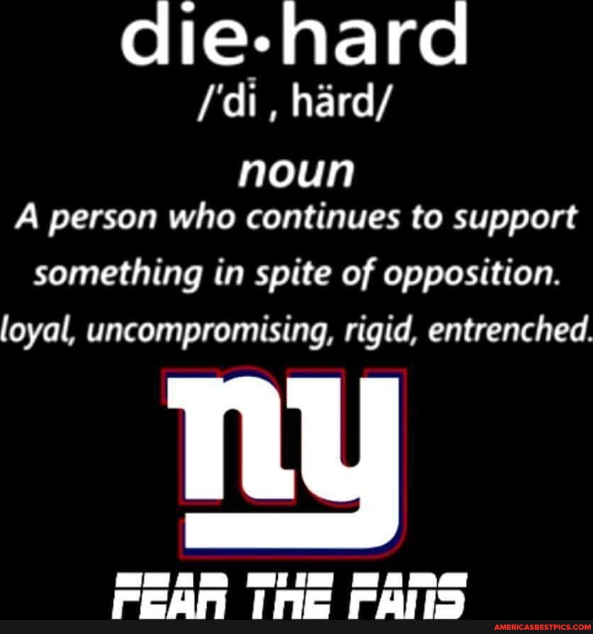 Die-hard /di, hard/ noun A person who continues to support something in ...