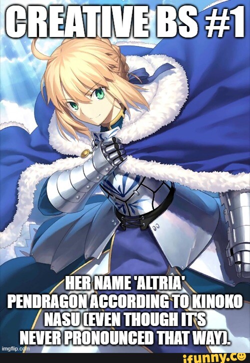 Artoria memes. Best Collection of funny Artoria pictures on iFunny