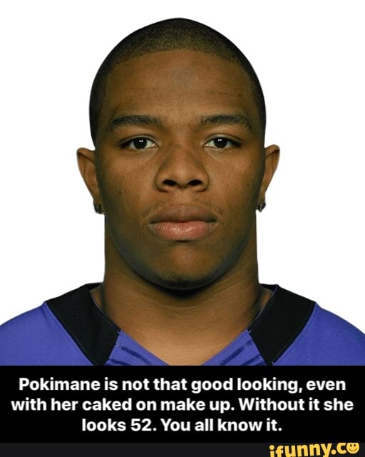 Pokimane is not that good looking, even with her caked on make up ...