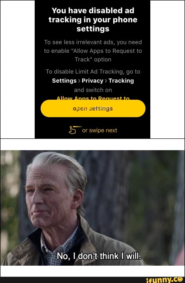 Apptracking memes. Best Collection of funny Apptracking pictures on iFunny